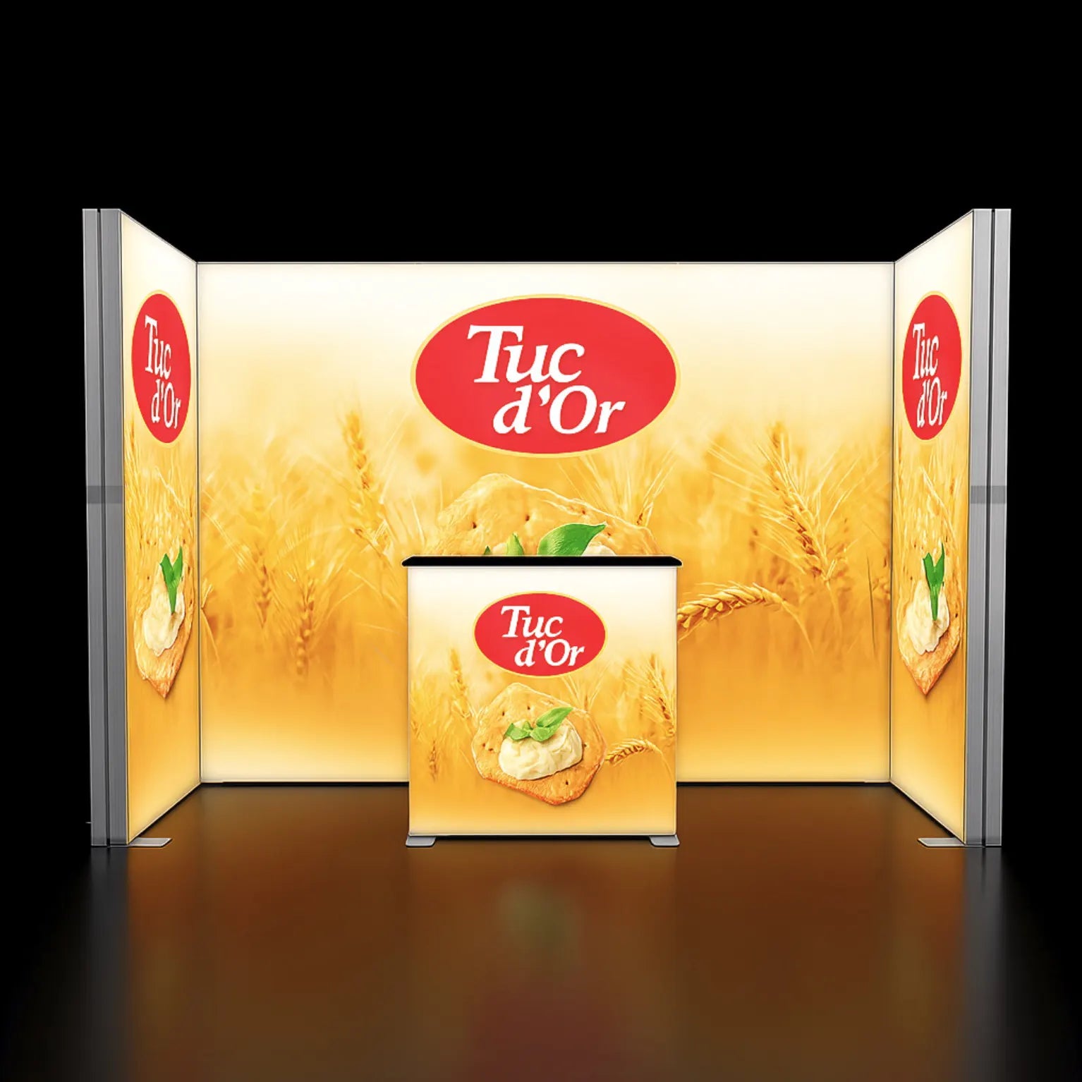 Stand EasyBox 3x1 – ecotex digital